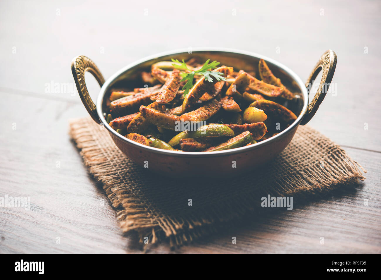 Tindora Sabzi / Tendli / tondli Fry also known as Ivy Gourd fry recipe ...