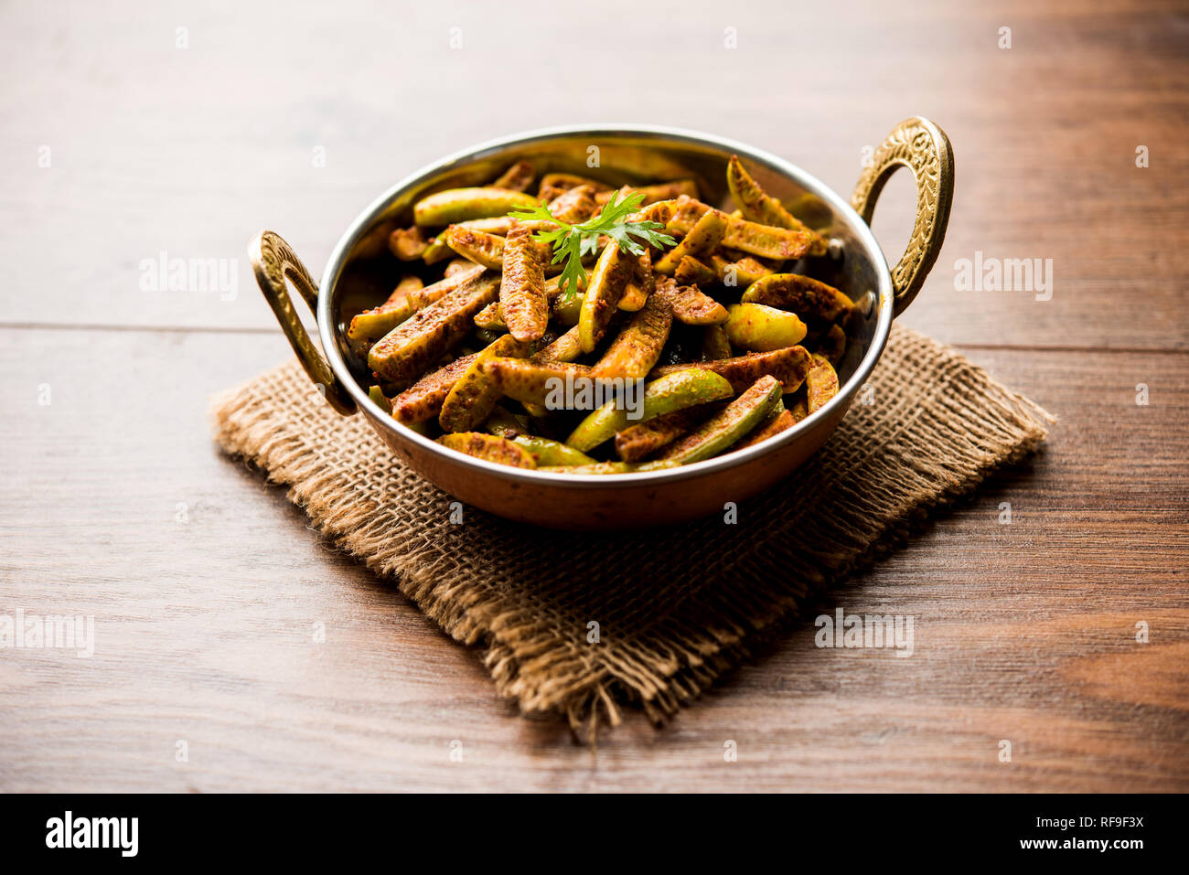 Tindora Sabzi / Tendli / tondli Fry also known as Ivy Gourd fry recipe ...
