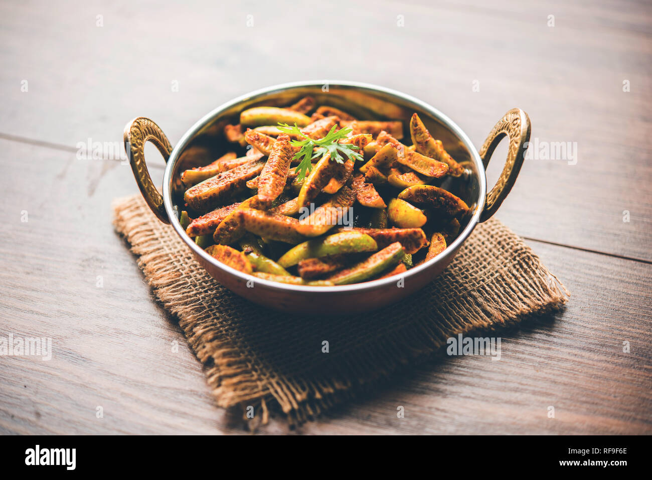 Tindora Sabzi / Tendli / tondli Fry also known as Ivy Gourd fry recipe ...