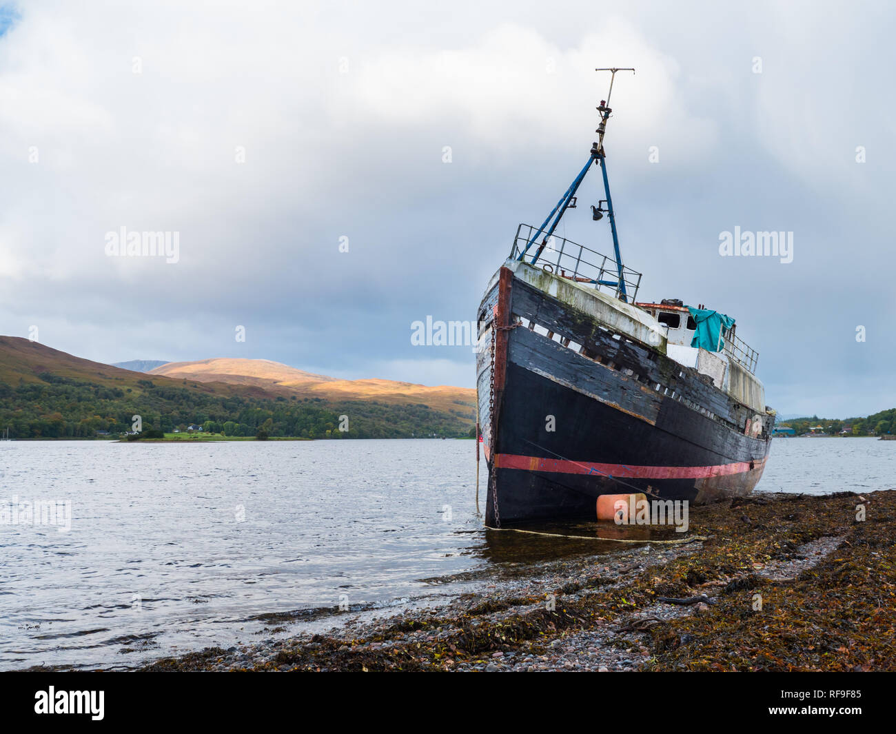 Shipwreck fort william hi-res stock photography and images - Alamy