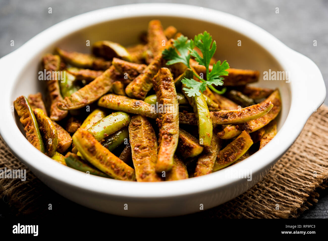 Tindora Sabzi / Tendli / tondli Fry also known as Ivy Gourd fry recipe ...