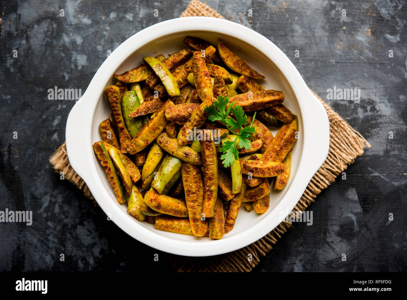 Tindora Sabzi / Tendli / tondli Fry also known as Ivy Gourd fry recipe ...