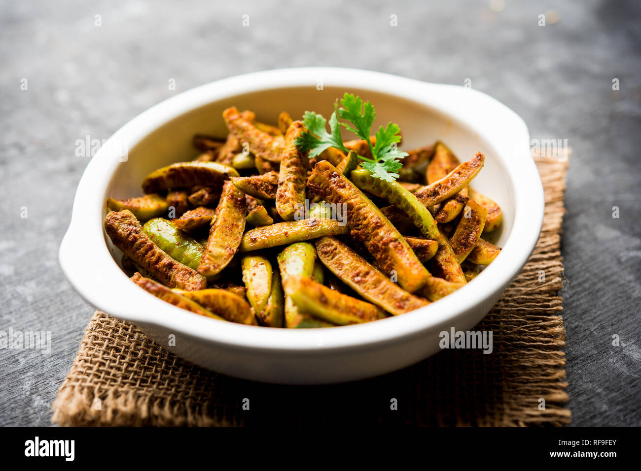 Tindora Sabzi / Tendli / tondli Fry also known as Ivy Gourd fry recipe ...