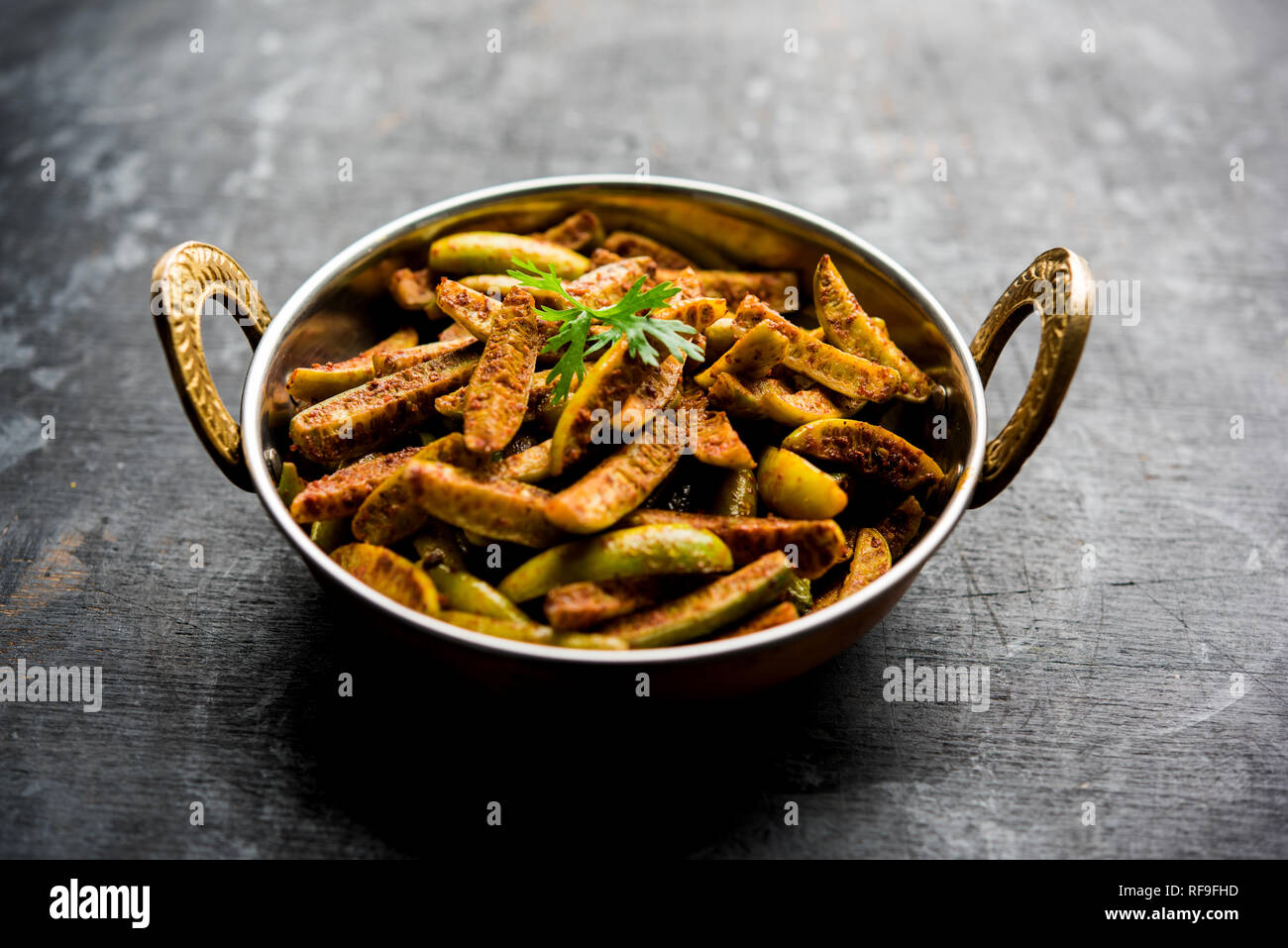 Tindora Sabzi / Tendli / tondli Fry also known as Ivy Gourd fry recipe ...