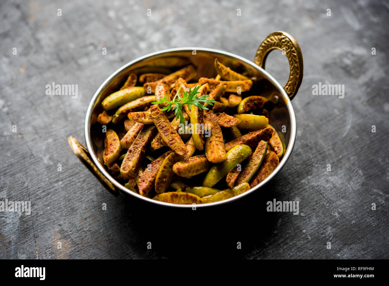 Tindora Sabzi / Tendli / tondli Fry also known as Ivy Gourd fry recipe ...