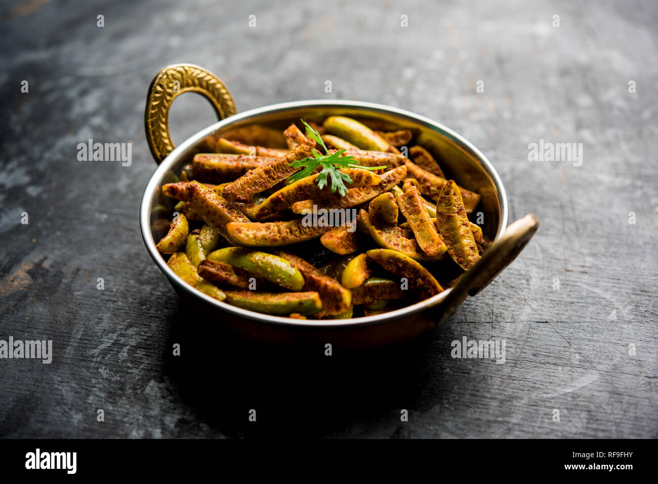 Tindora Sabzi / Tendli / tondli Fry also known as Ivy Gourd fry recipe ...