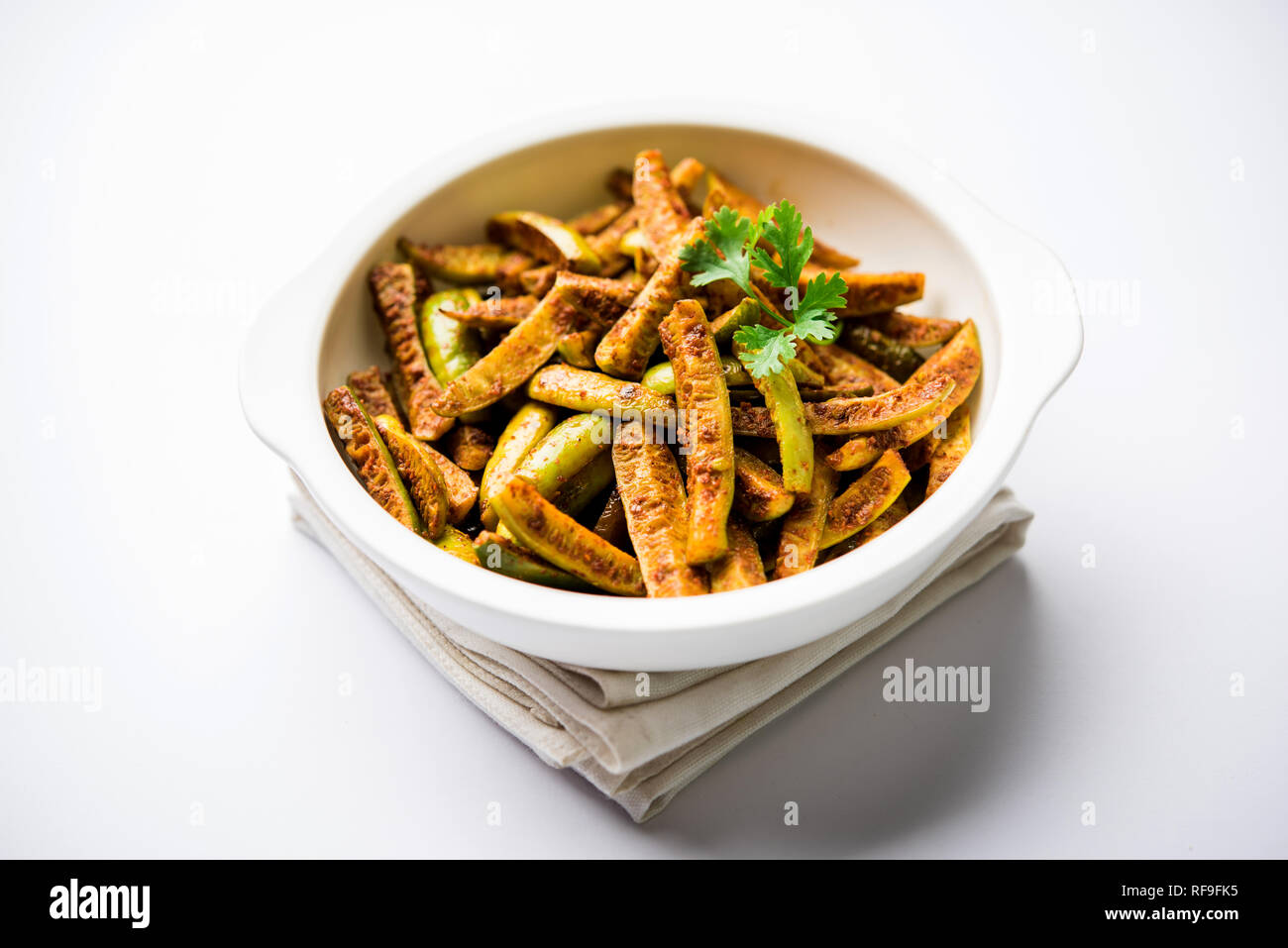 Tindora Sabzi / Tendli / tondli Fry also known as Ivy Gourd fry recipe ...