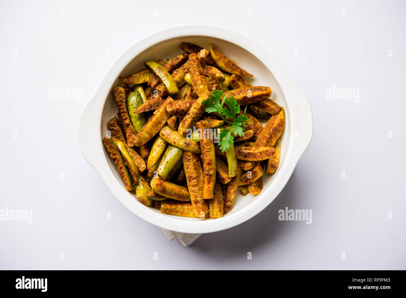 Tindora Sabzi / Tendli / tondli Fry also known as Ivy Gourd fry recipe ...
