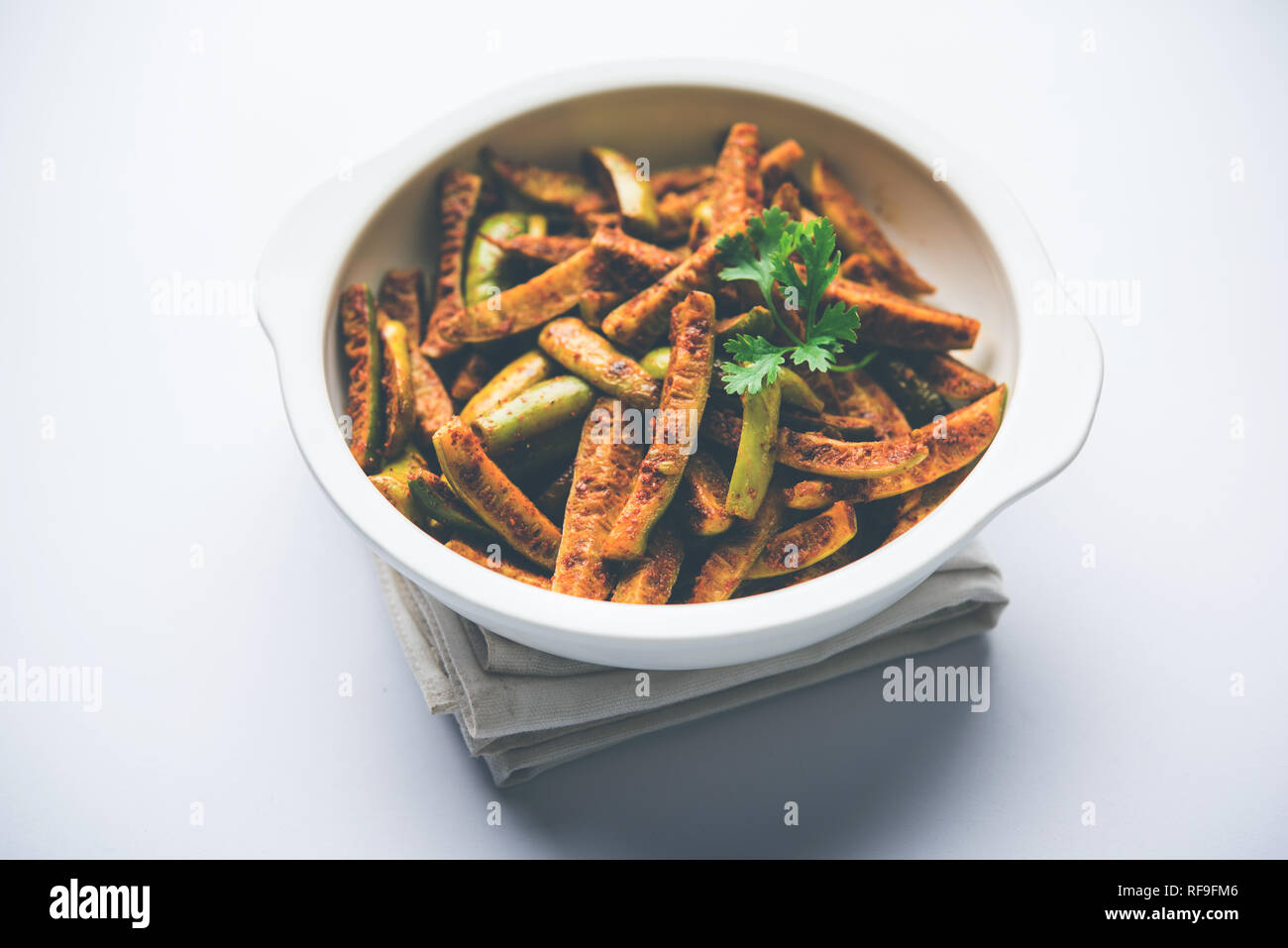 Tindora Sabzi / Tendli / tondli Fry also known as Ivy Gourd fry recipe ...