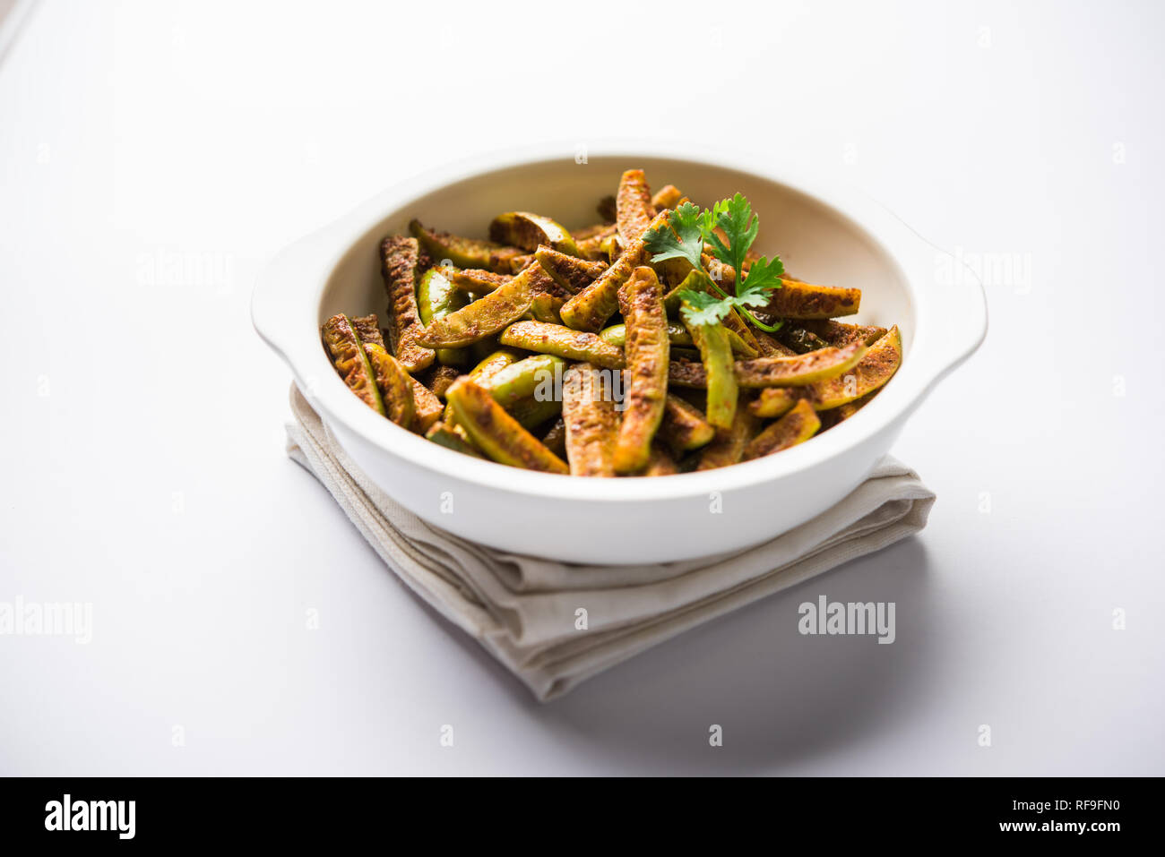 Tindora Sabzi / Tendli / tondli Fry also known as Ivy Gourd fry recipe ...