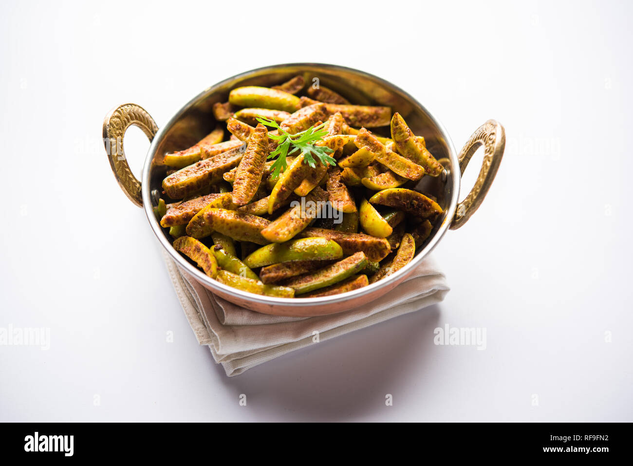 Tindora Sabzi / Tendli / tondli Fry also known as Ivy Gourd fry recipe ...