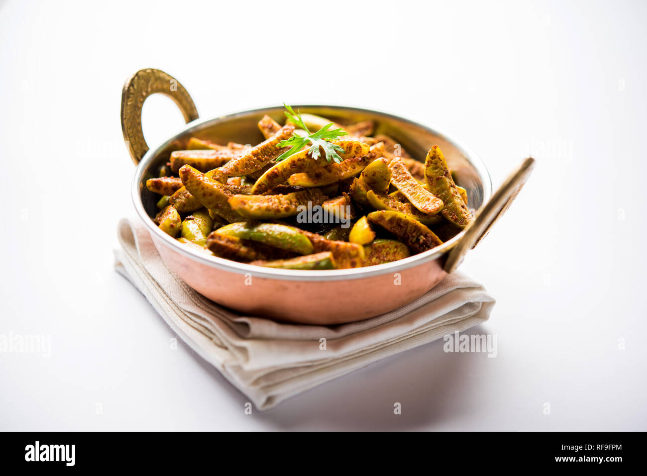 Tindora Sabzi / Tendli / tondli Fry also known as Ivy Gourd fry recipe ...