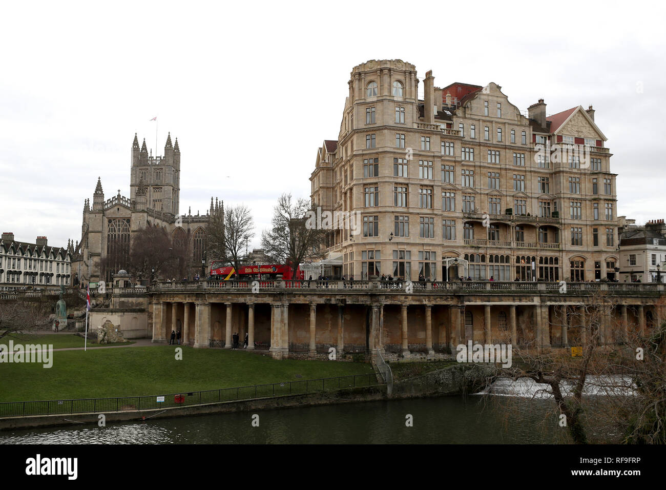A view of the Recreation Ground, Bath Stock Photo - Alamy