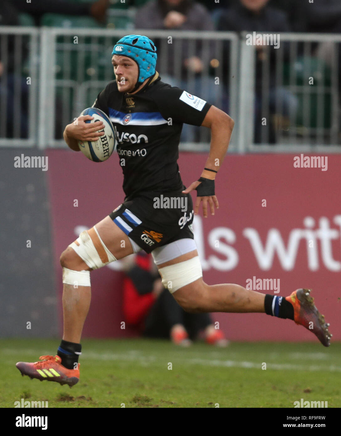 Bath's Zach Mercer during the Heineken Champions Cup match at the ...