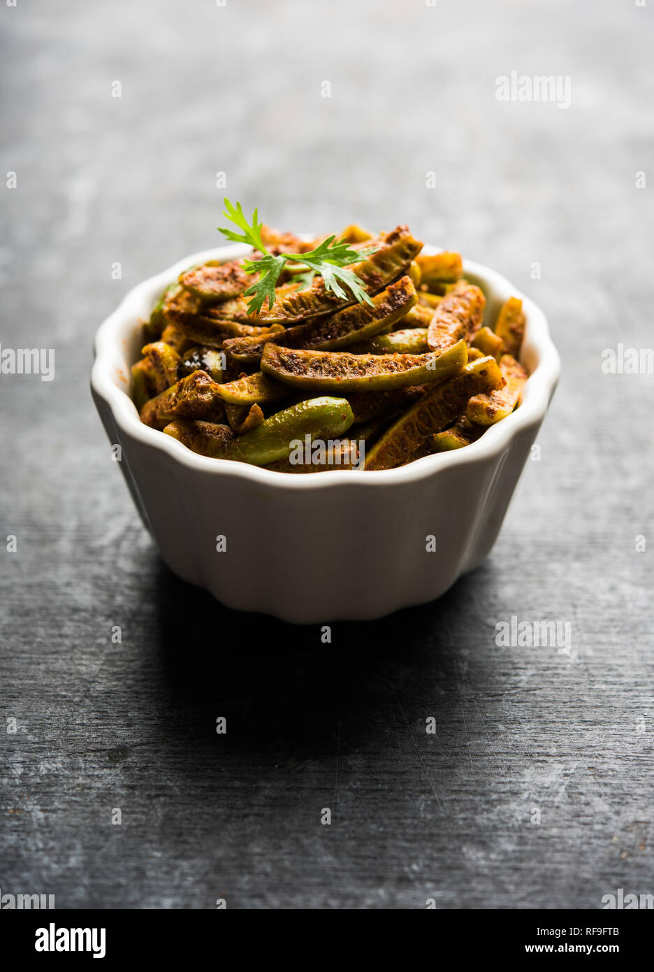 Tindora Sabzi / Tendli / tondli Fry also known as Ivy Gourd fry recipe ...
