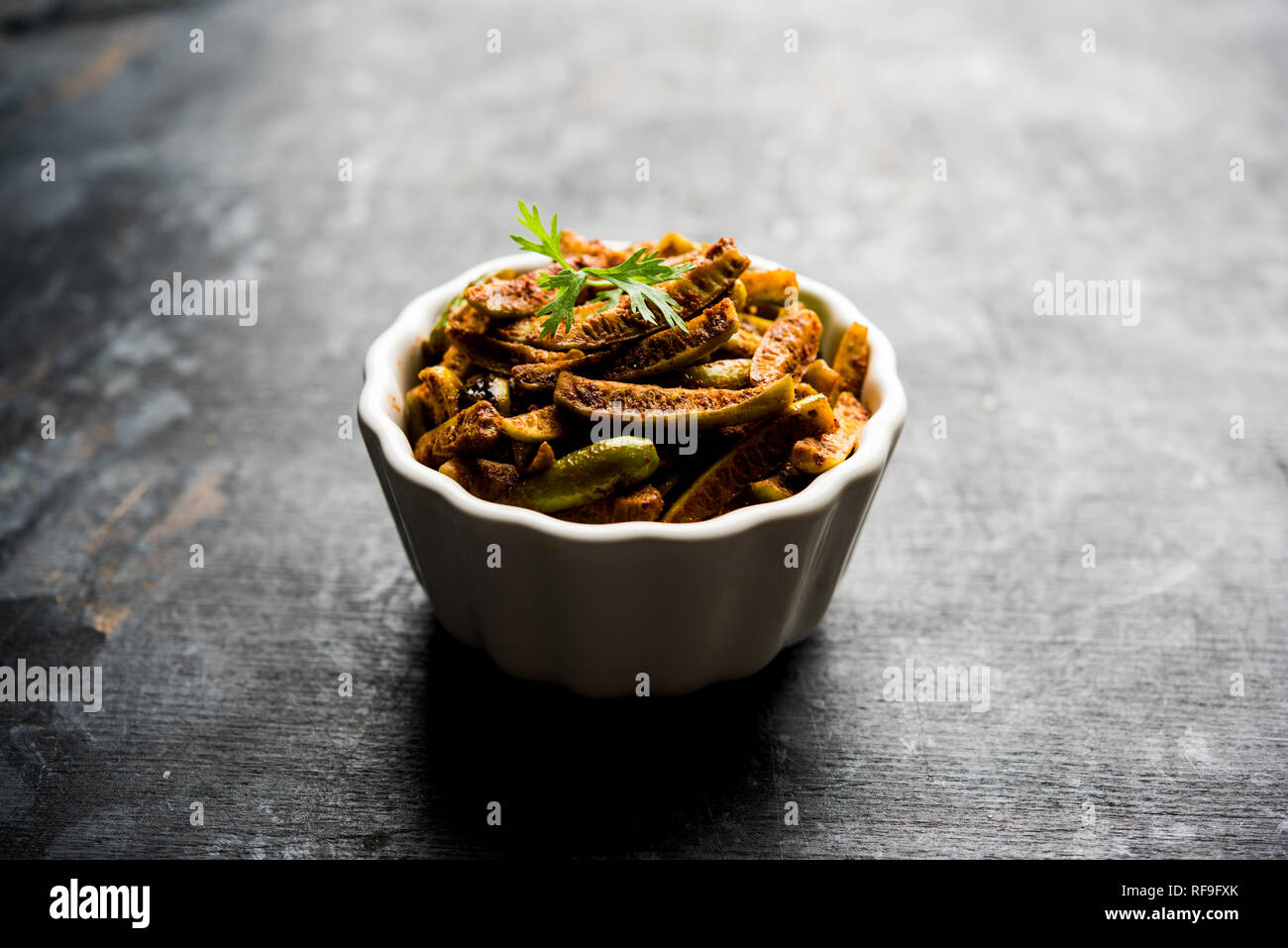 Tindora Sabzi / Tendli / tondli Fry also known as Ivy Gourd fry recipe ...