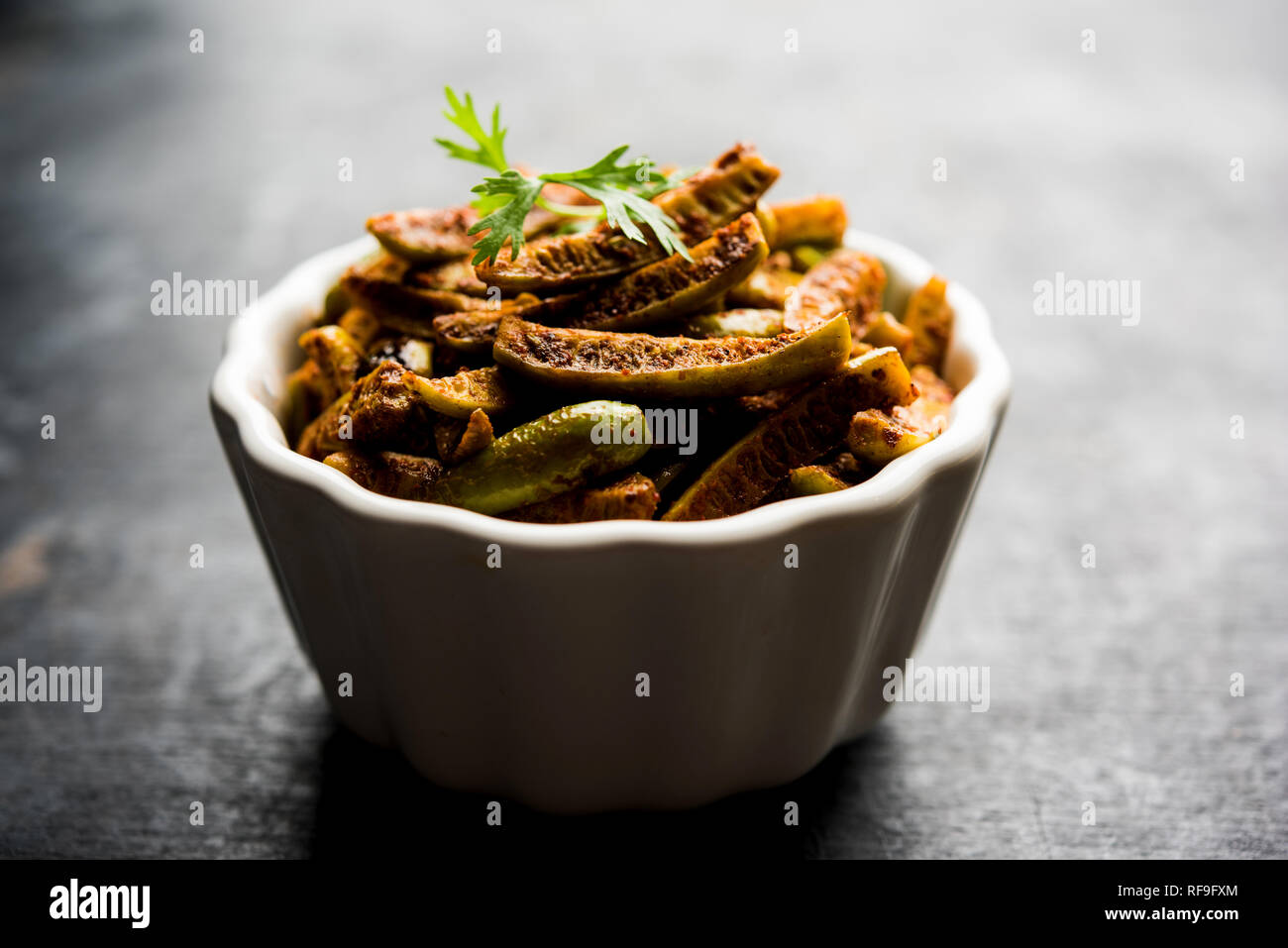 Tindora Sabzi / Tendli / tondli Fry also known as Ivy Gourd fry recipe ...