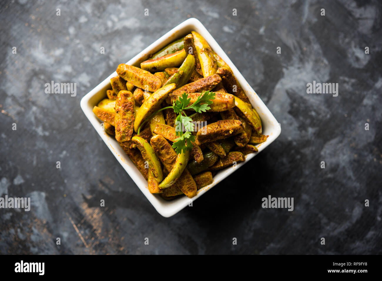 Tindora Sabzi / Tendli / tondli Fry also known as Ivy Gourd fry recipe ...