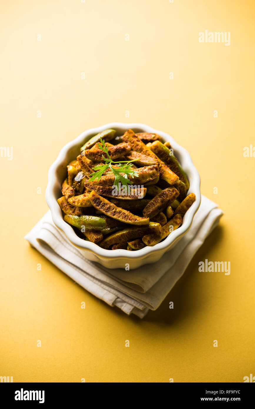 Tindora Sabzi / Tendli / tondli Fry also known as Ivy Gourd fry recipe ...