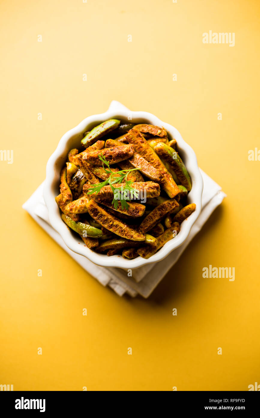 Tindora Sabzi / Tendli / tondli Fry also known as Ivy Gourd fry recipe ...