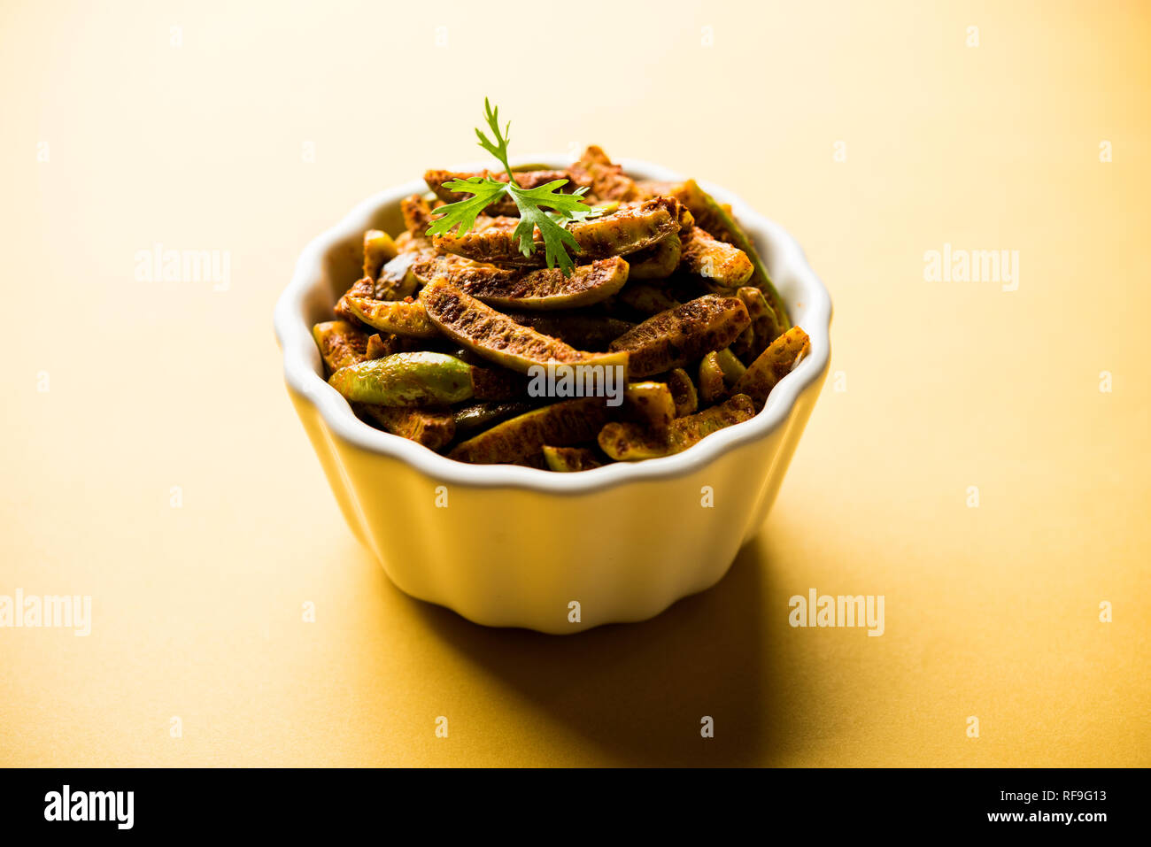 Tindora Sabzi / Tendli / tondli Fry also known as Ivy Gourd fry recipe ...