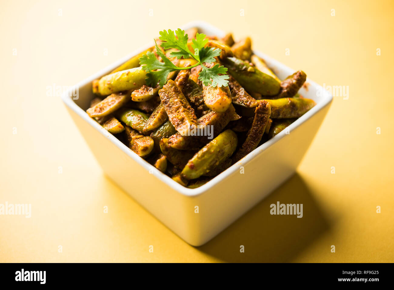 Tindora Sabzi / Tendli / tondli Fry also known as Ivy Gourd fry recipe ...