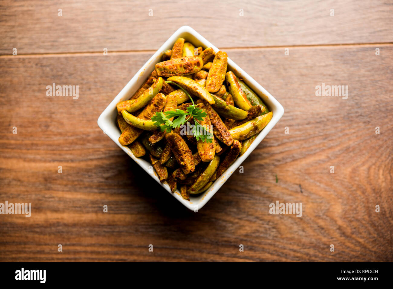 Tindora Sabzi / Tendli / tondli Fry also known as Ivy Gourd fry recipe ...