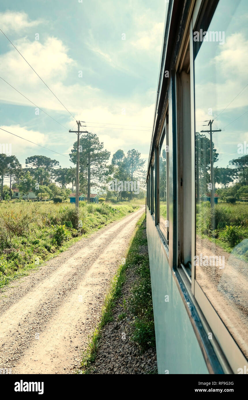 Morretes train hi-res stock photography and images - Alamy