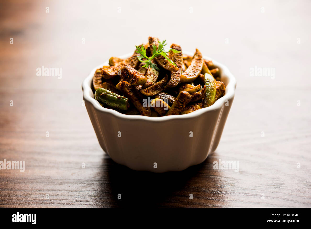 Tindora Sabzi / Tendli / tondli Fry also known as Ivy Gourd fry recipe ...