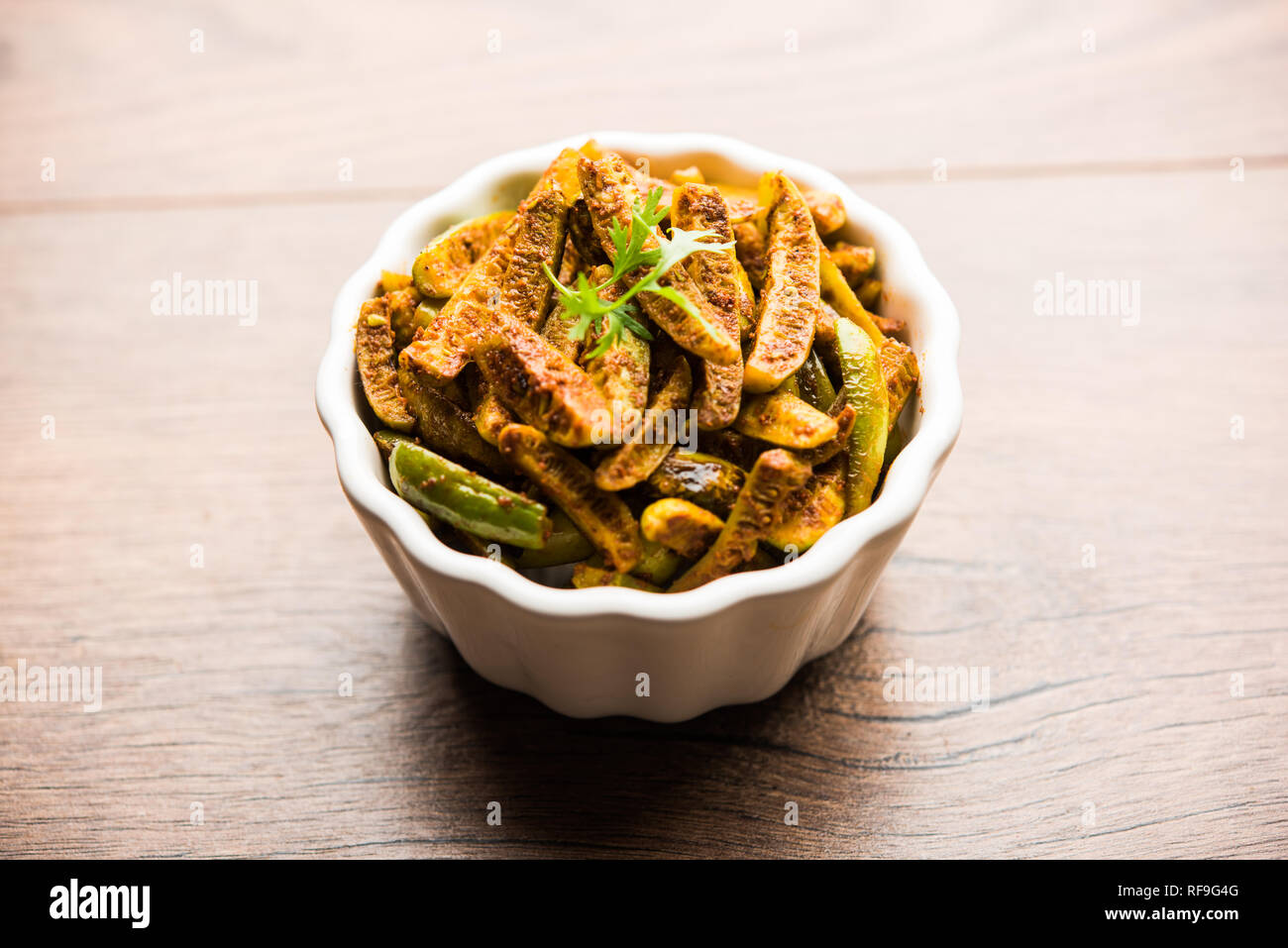 Tindora Sabzi / Tendli / tondli Fry also known as Ivy Gourd fry recipe ...