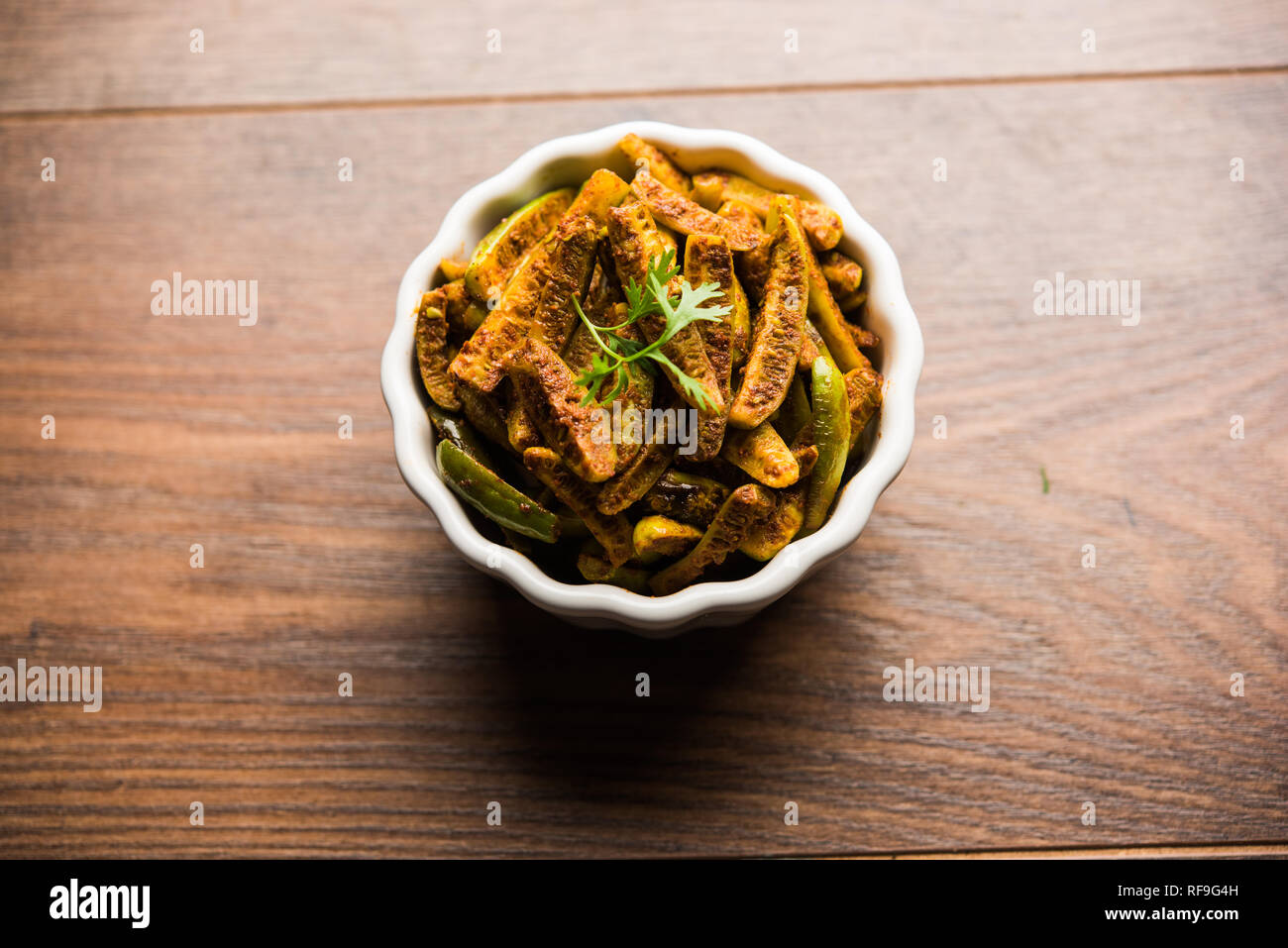 Tindora Sabzi / Tendli / tondli Fry also known as Ivy Gourd fry recipe ...