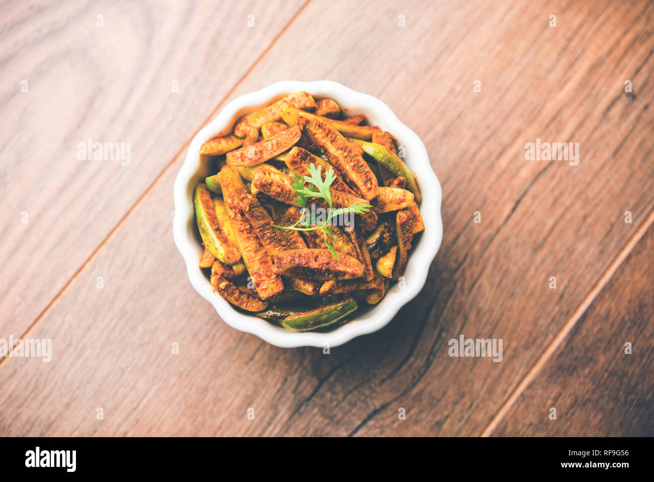 Tindora Sabzi / Tendli / tondli Fry also known as Ivy Gourd fry recipe ...