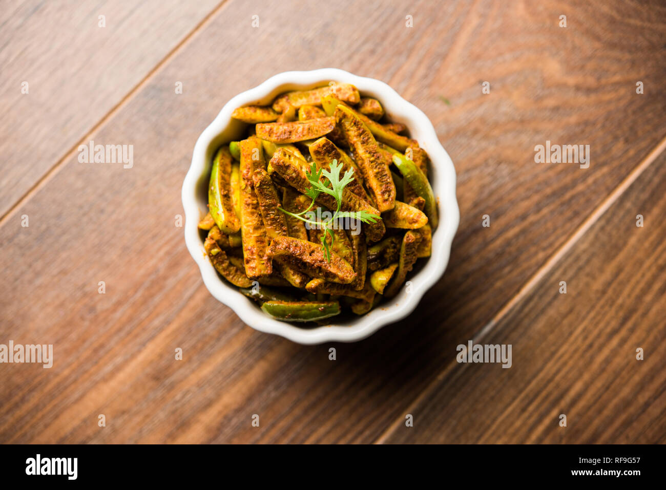 Tindora Sabzi / Tendli / tondli Fry also known as Ivy Gourd fry recipe ...