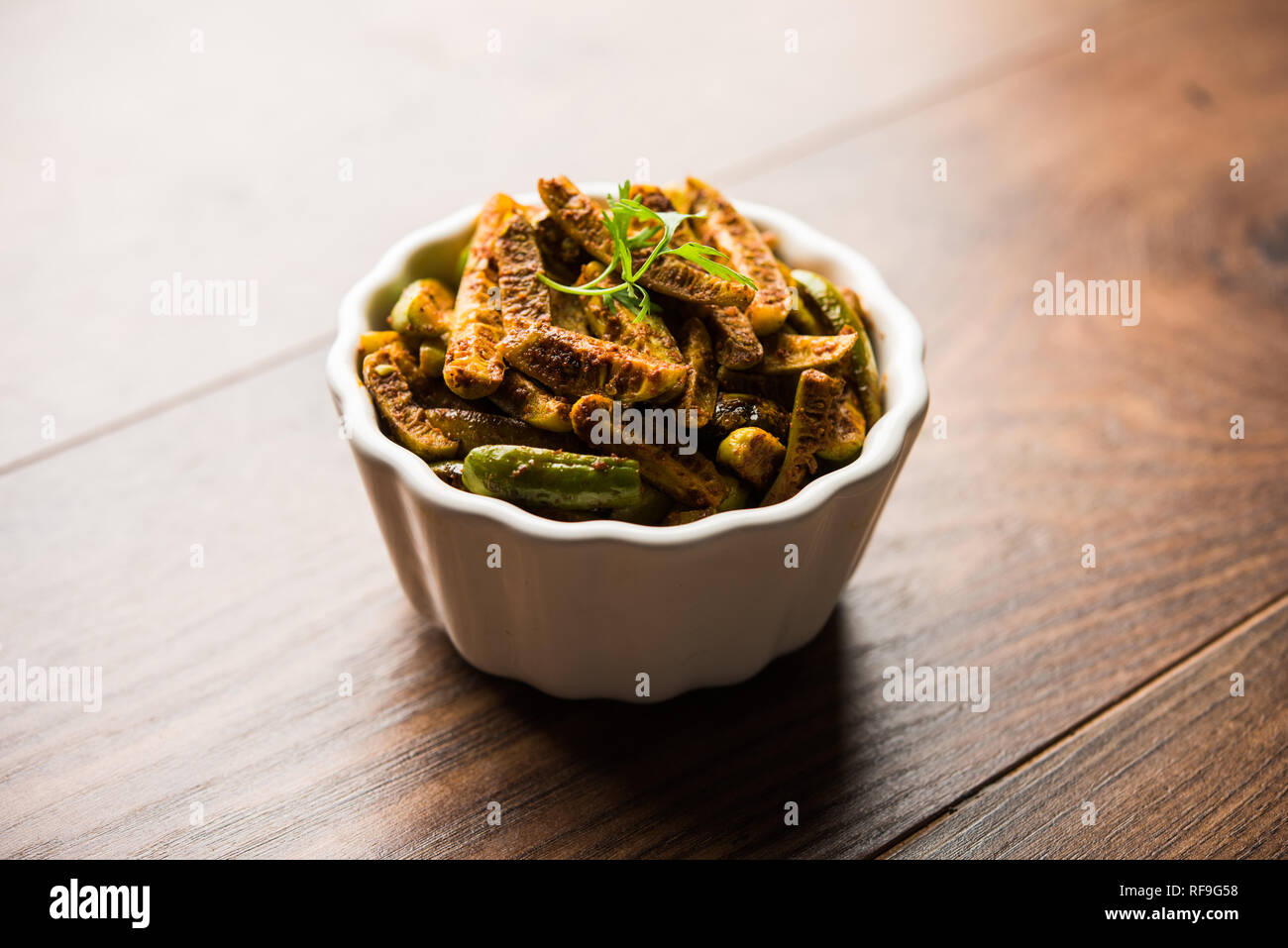 Tindora Sabzi / Tendli / tondli Fry also known as Ivy Gourd fry recipe ...