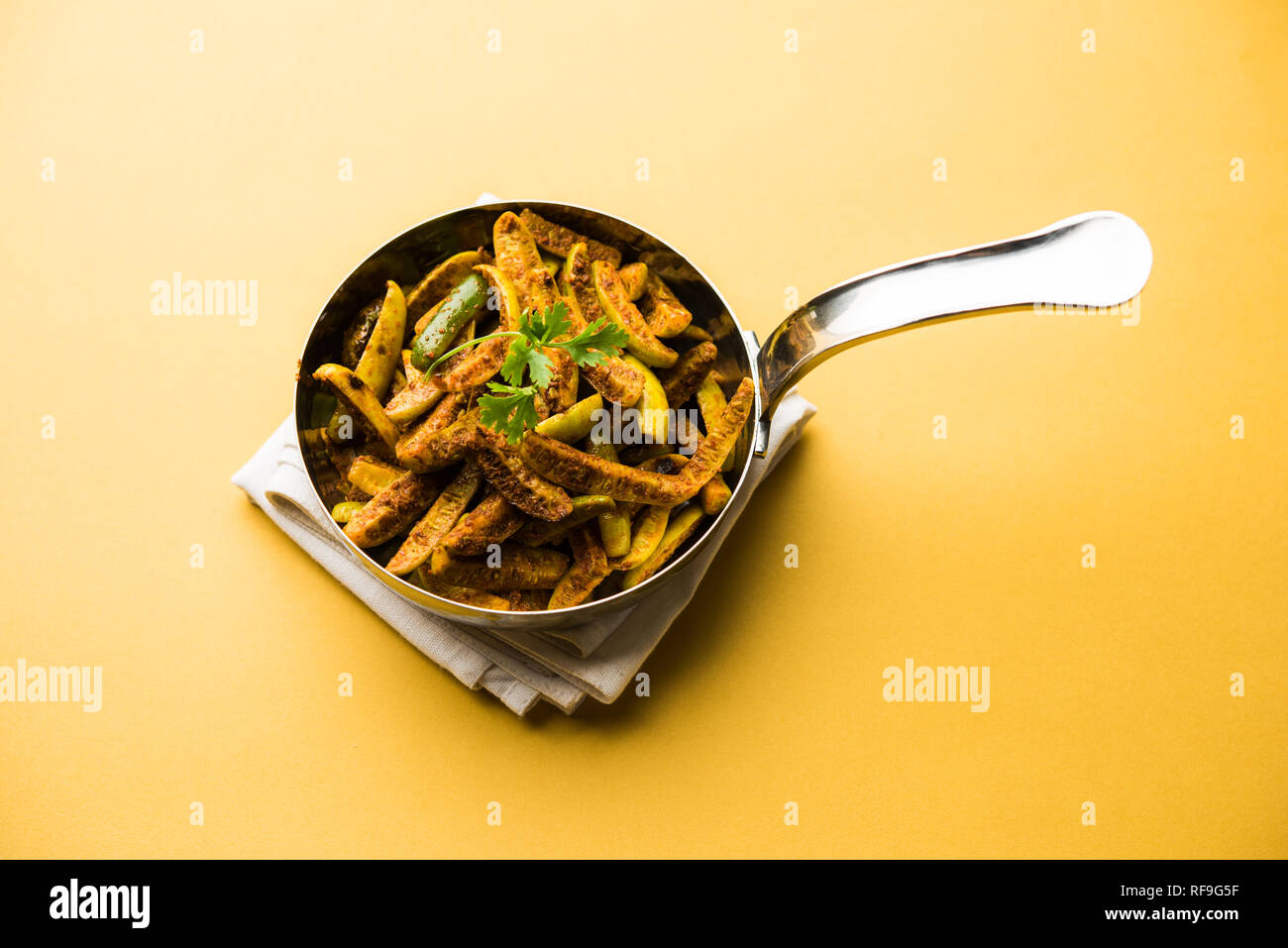 Tindora Sabzi / Tendli / tondli Fry also known as Ivy Gourd fry recipe ...