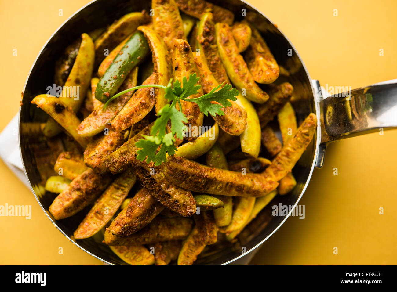 Tindora Sabzi / Tendli / tondli Fry also known as Ivy Gourd fry recipe ...