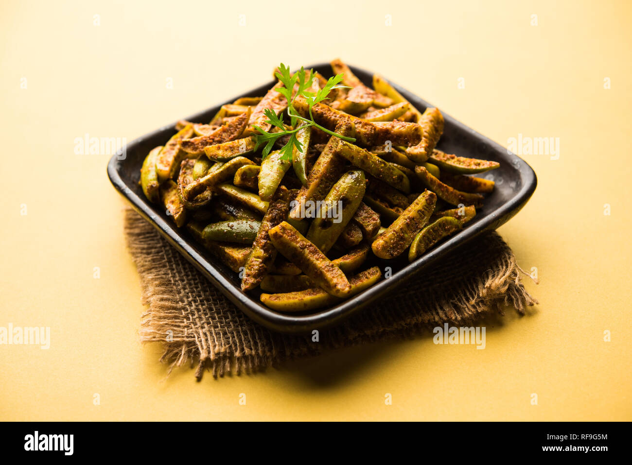 Tindora Sabzi / Tendli / tondli Fry also known as Ivy Gourd fry recipe ...