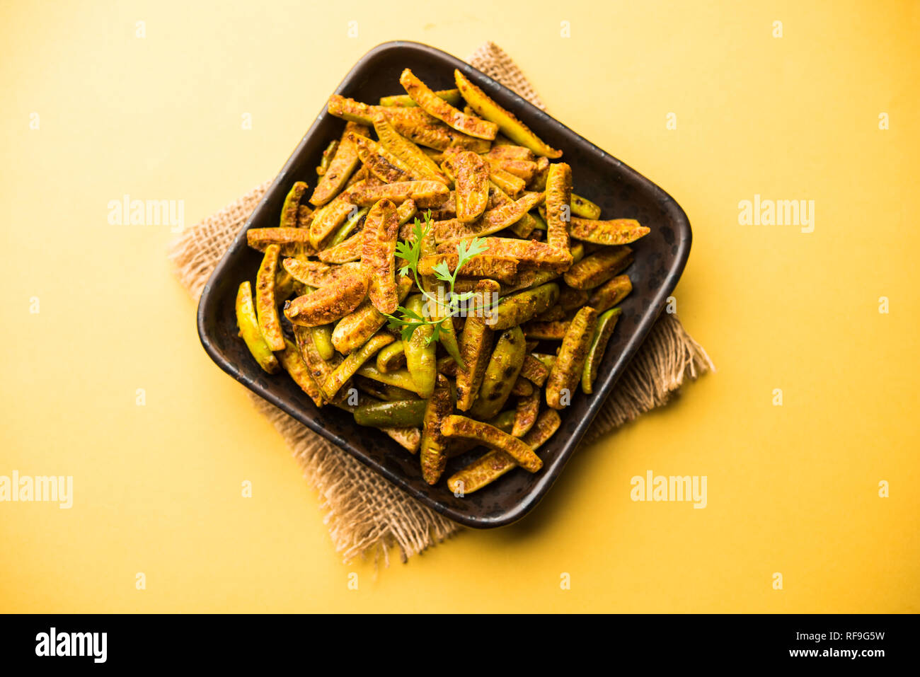 Tindora Sabzi / Tendli / tondli Fry also known as Ivy Gourd fry recipe ...
