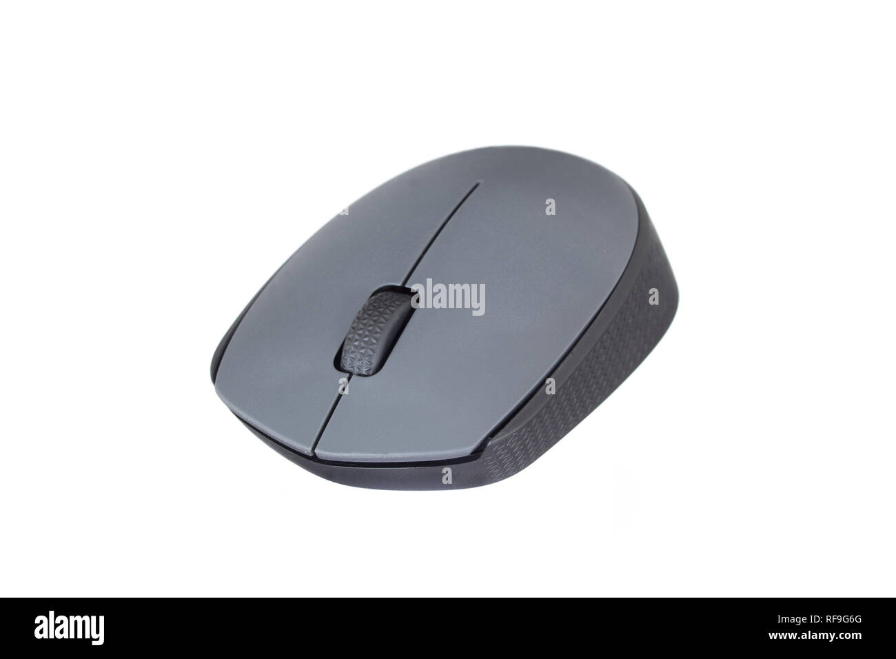 Wireless computer mouse isolated on white Stock Photo - Alamy