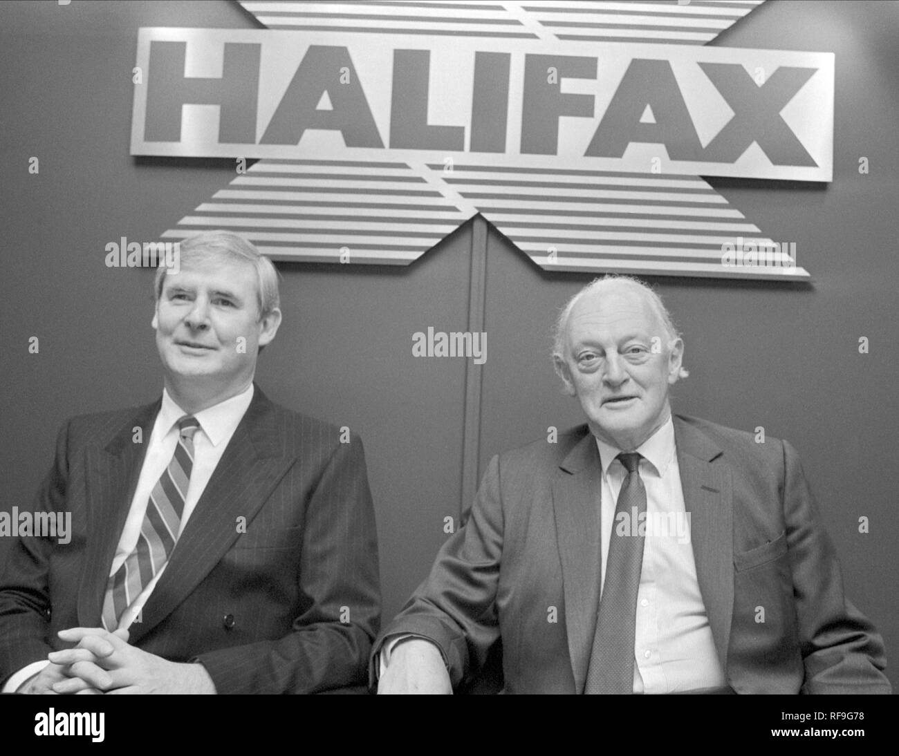 Halifax banking Black and White Stock Photos & Images - Alamy