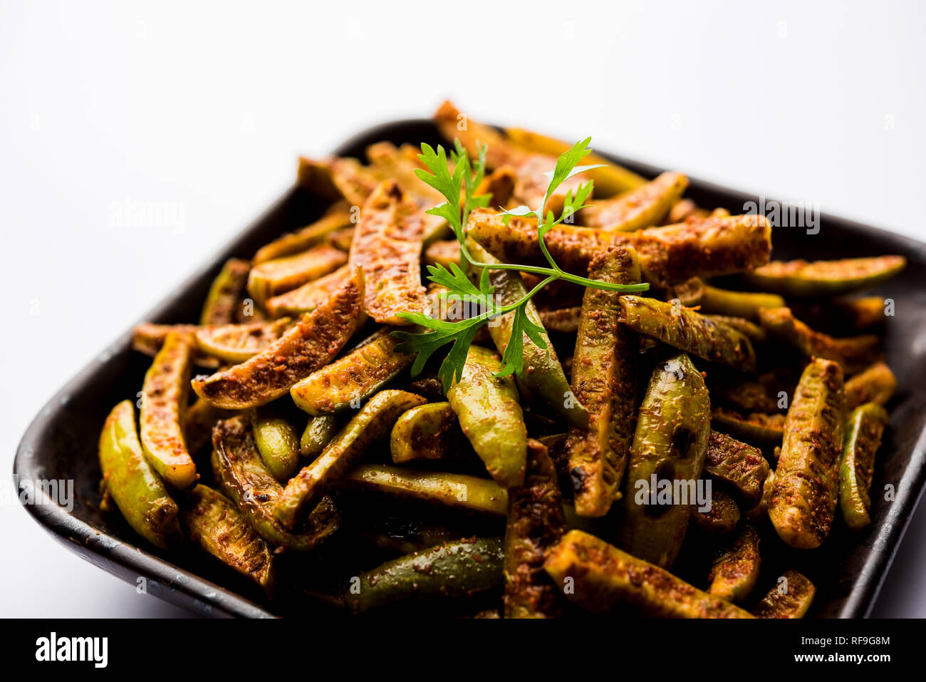Tindora Sabzi / Tendli / tondli Fry also known as Ivy Gourd fry recipe ...