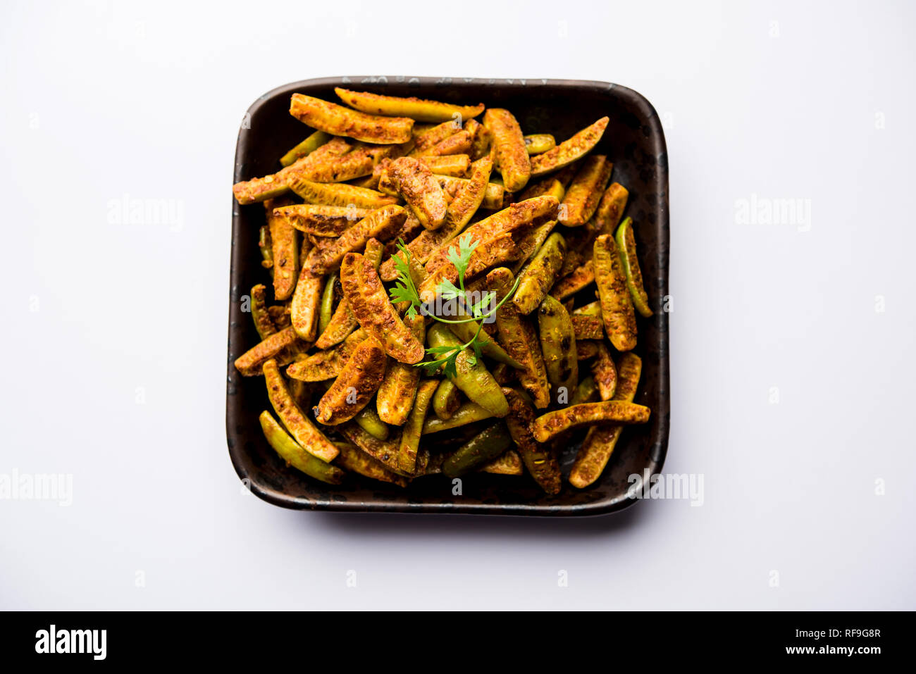 Tindora Sabzi / Tendli / tondli Fry also known as Ivy Gourd fry recipe ...