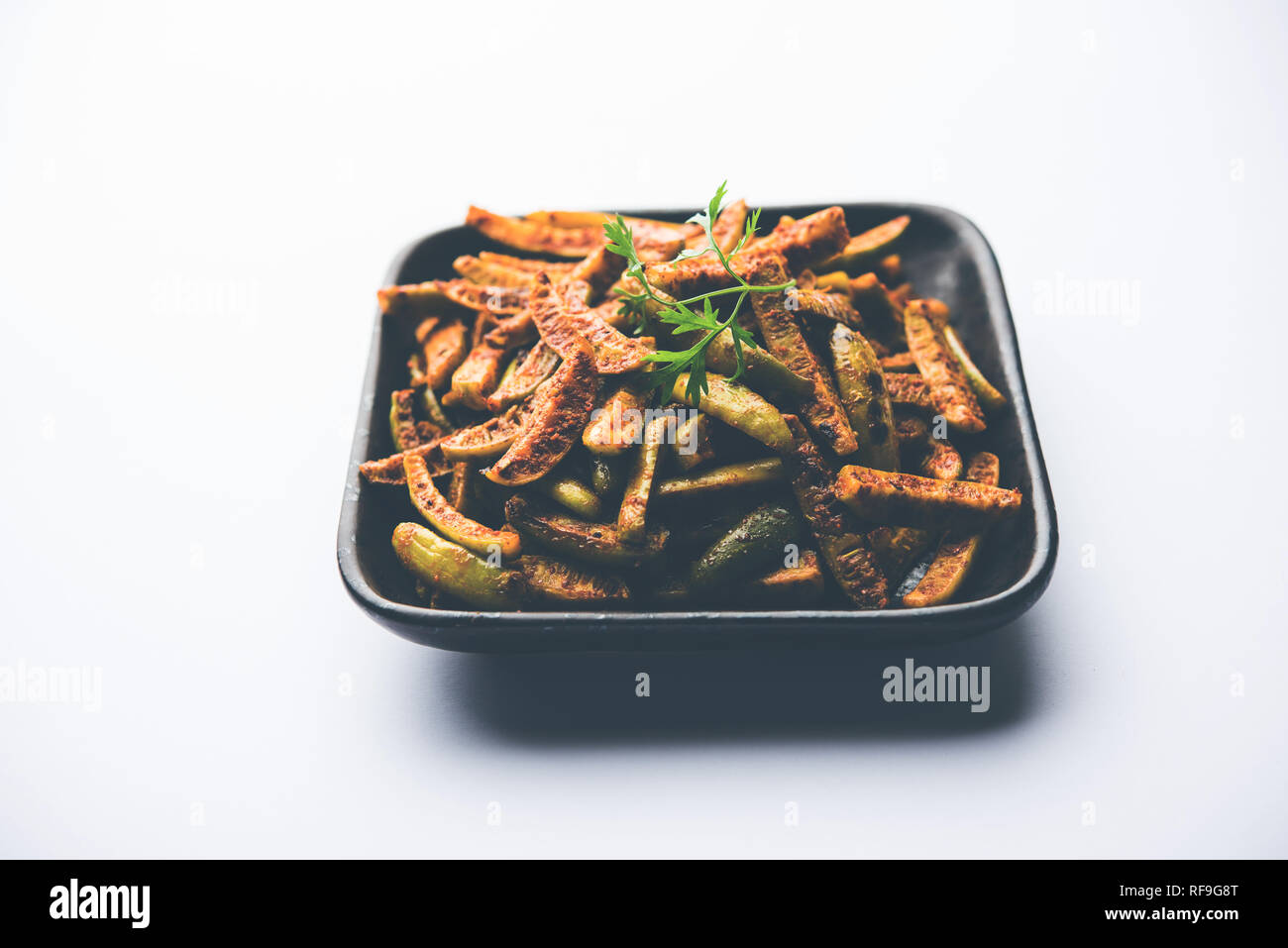 Tindora Sabzi / Tendli / tondli Fry also known as Ivy Gourd fry recipe ...