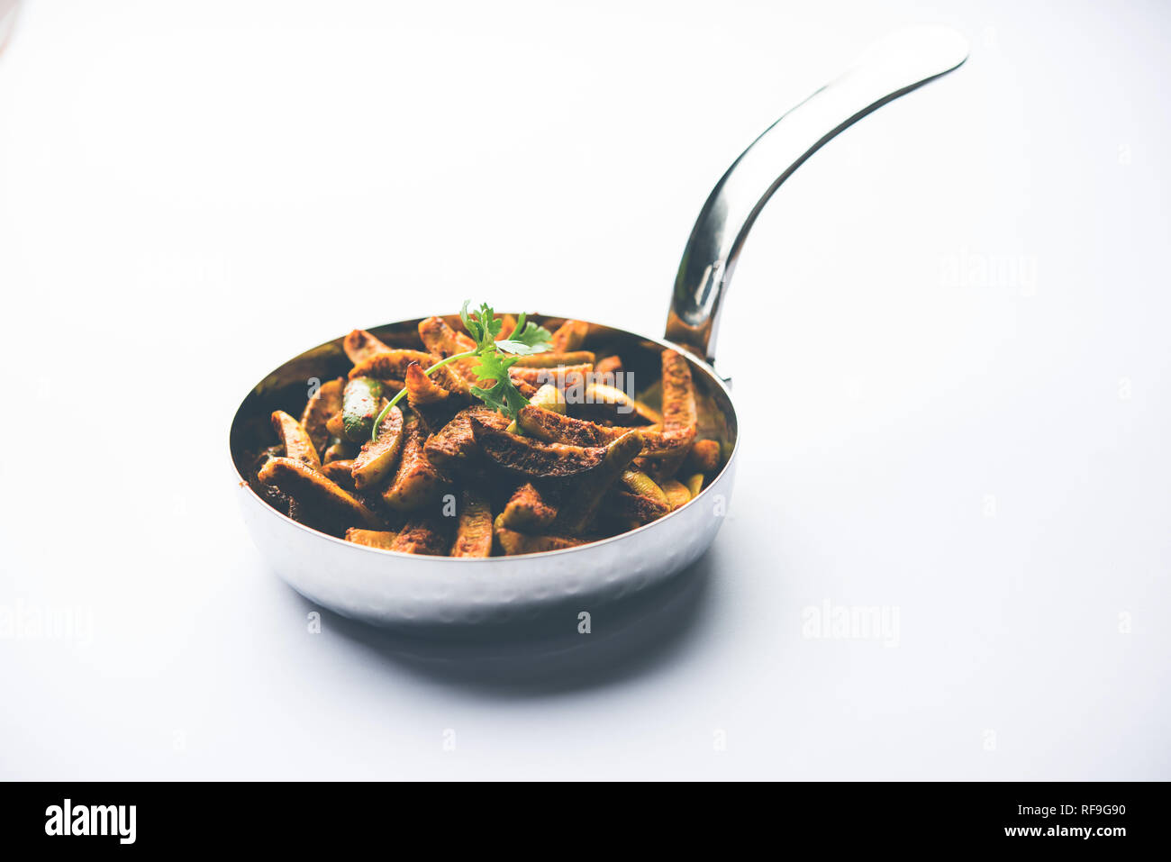 Tindora Sabzi / Tendli / tondli Fry also known as Ivy Gourd fry recipe ...