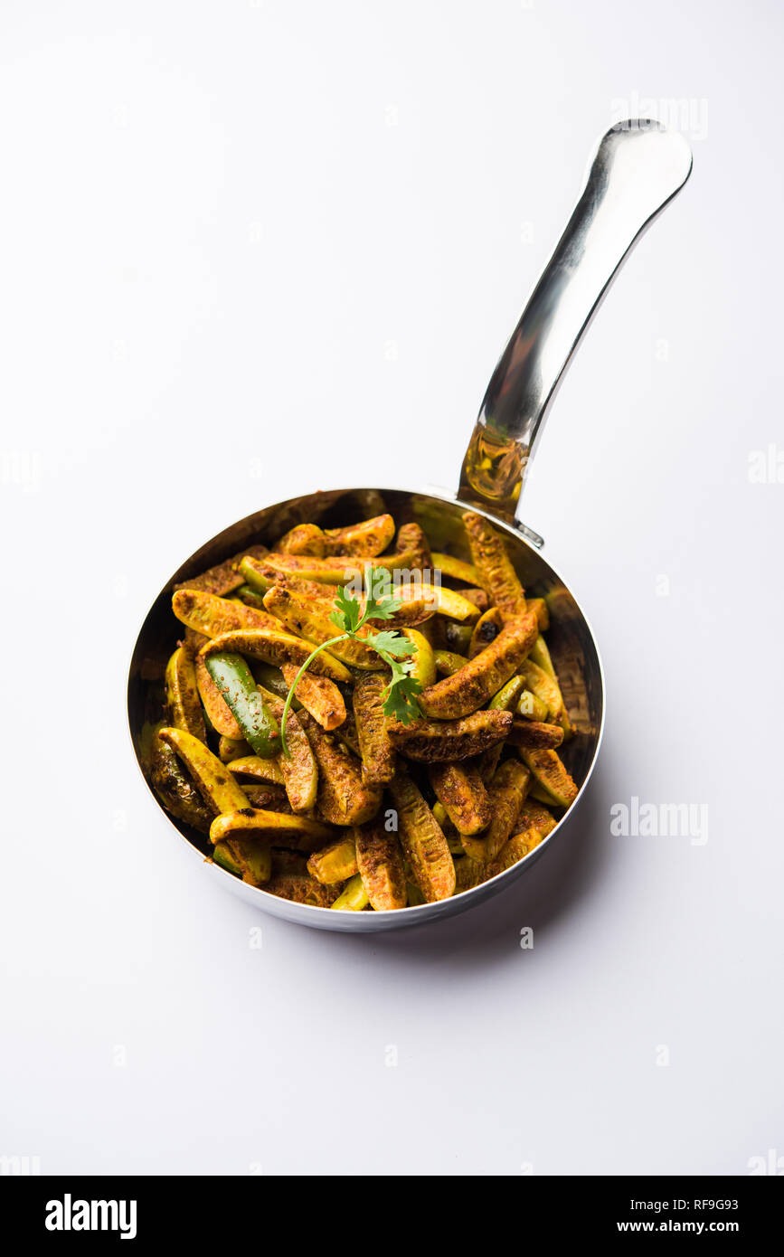 Tindora Sabzi / Tendli / tondli Fry also known as Ivy Gourd fry recipe ...