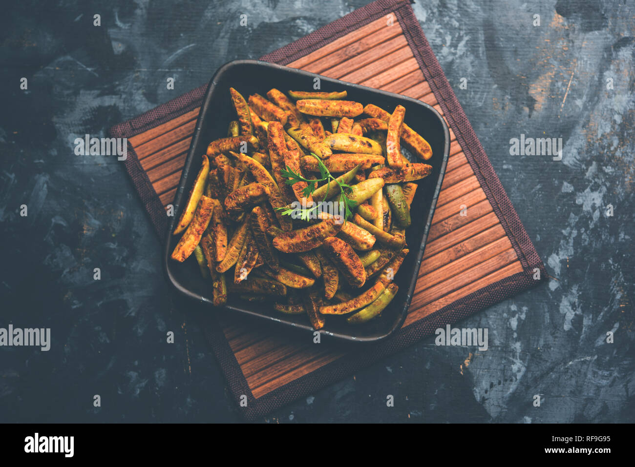 Tindora Sabzi / Tendli / tondli Fry also known as Ivy Gourd fry recipe ...