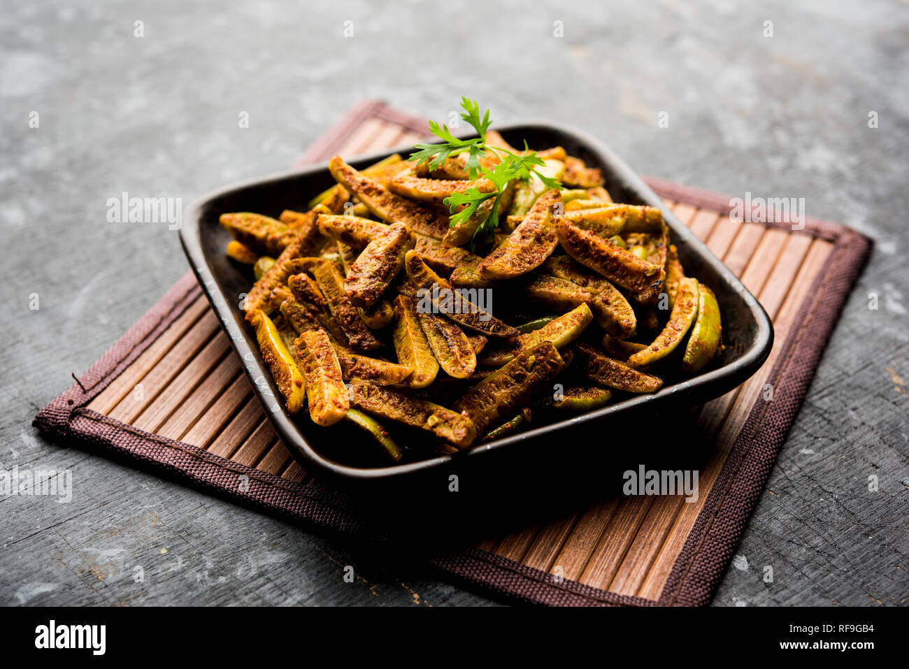 Tindora Sabzi / Tendli / tondli Fry also known as Ivy Gourd fry recipe ...