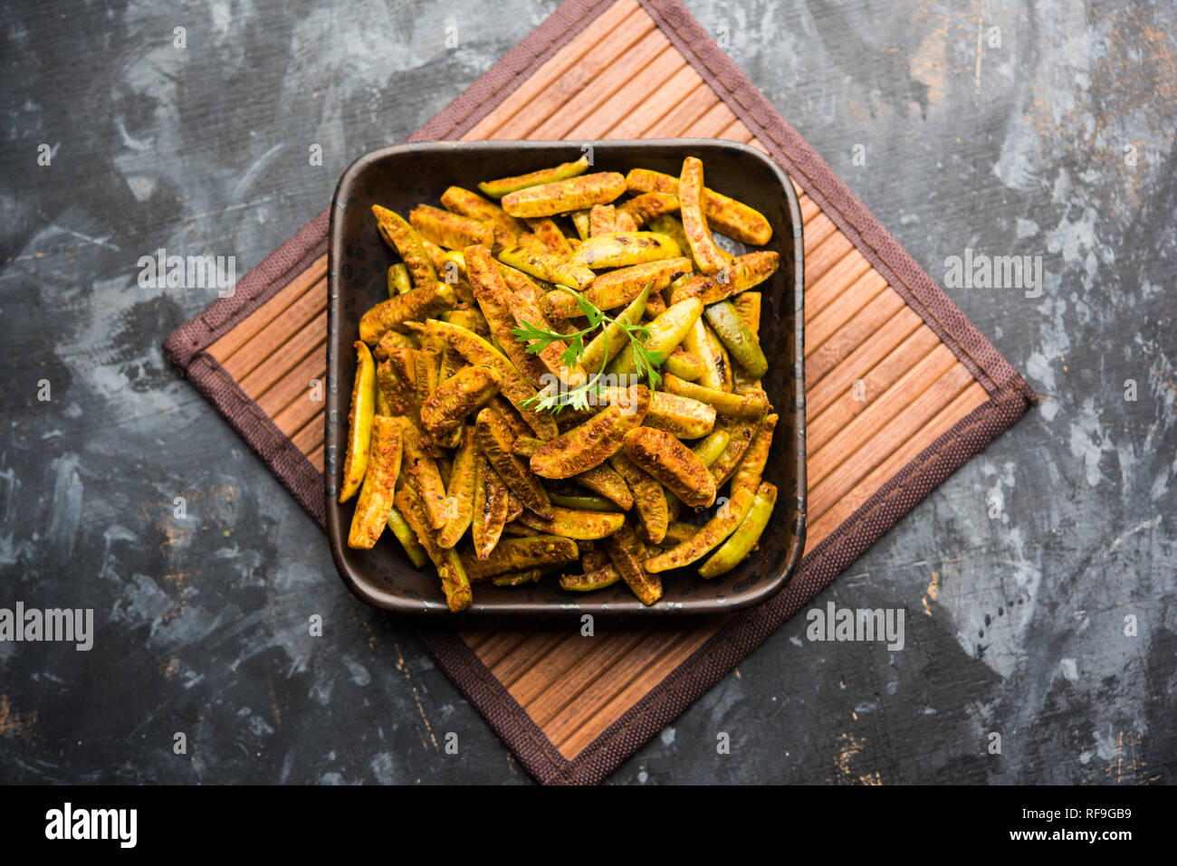 Tindora Sabzi / Tendli / tondli Fry also known as Ivy Gourd fry recipe ...