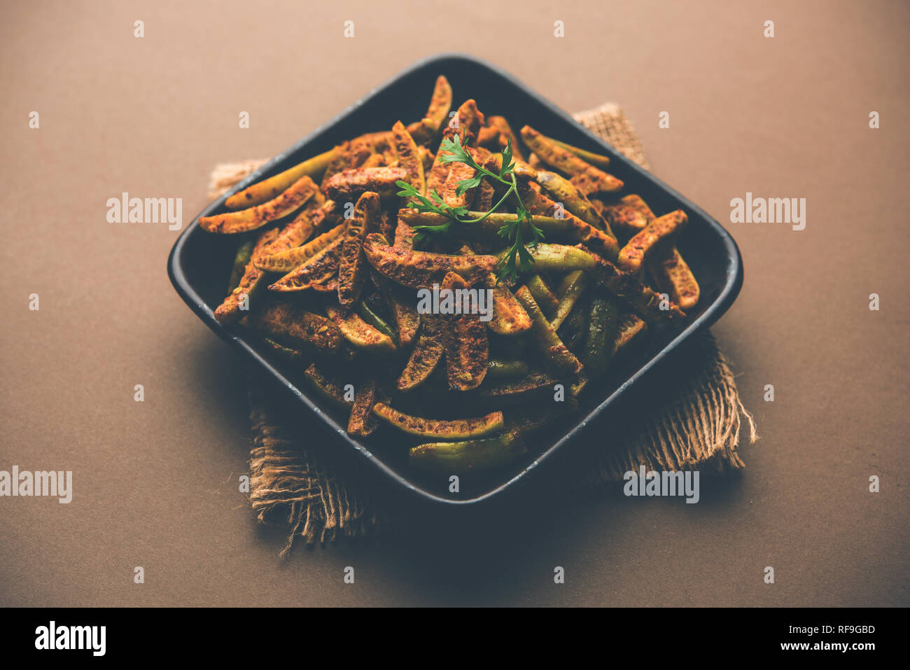 Tindora Sabzi / Tendli / tondli Fry also known as Ivy Gourd fry recipe ...