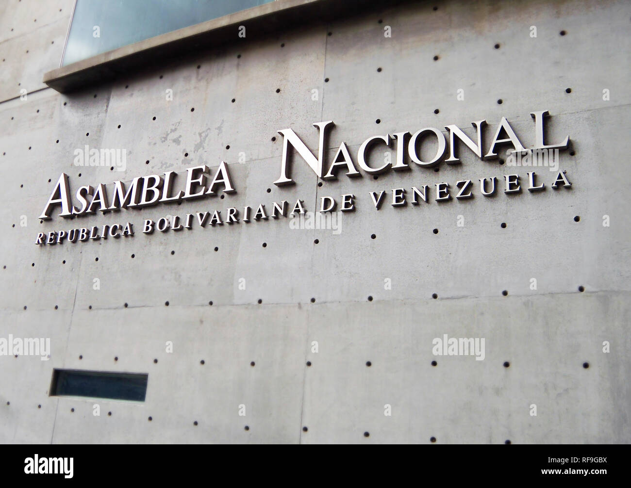 National assembly venezuela hi-res stock photography and images - Alamy